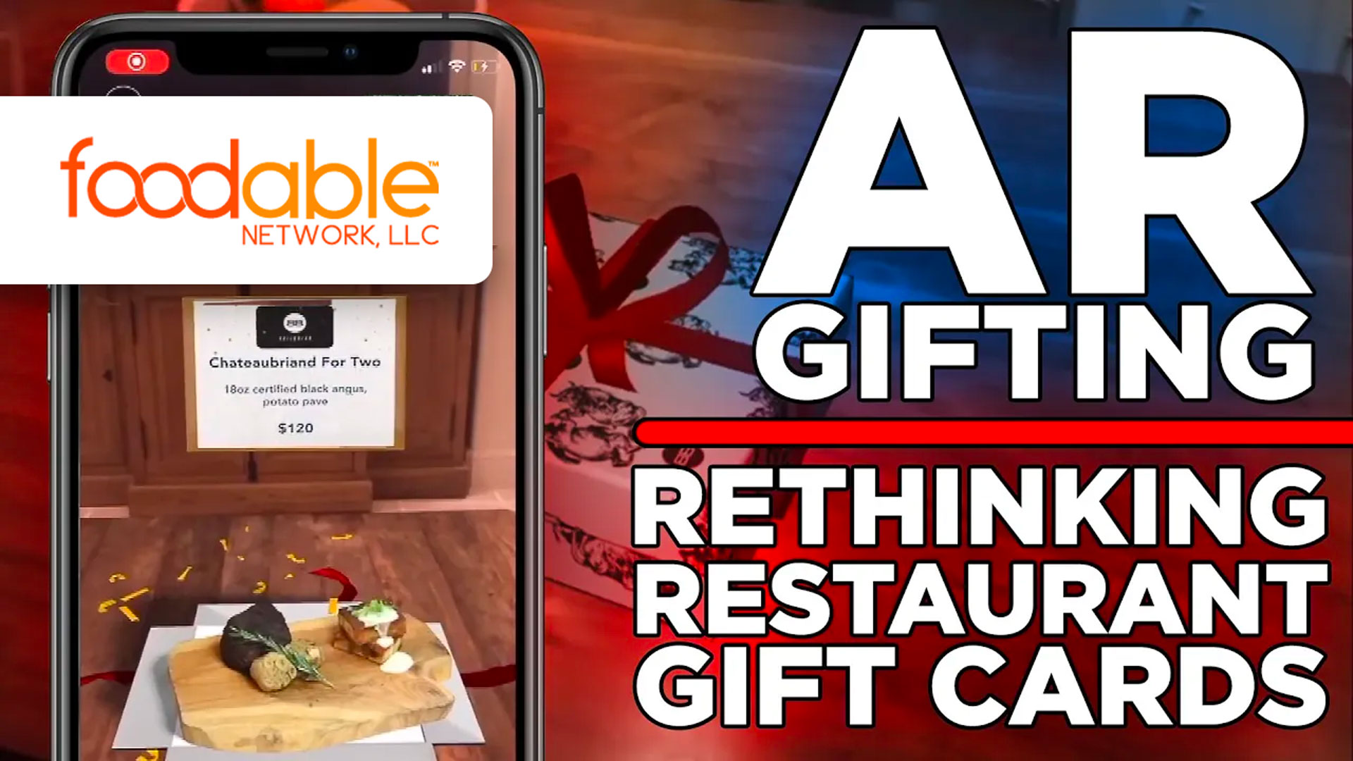AR Gifting - Rethinking Restaurant Gift Cards - Uptown Network