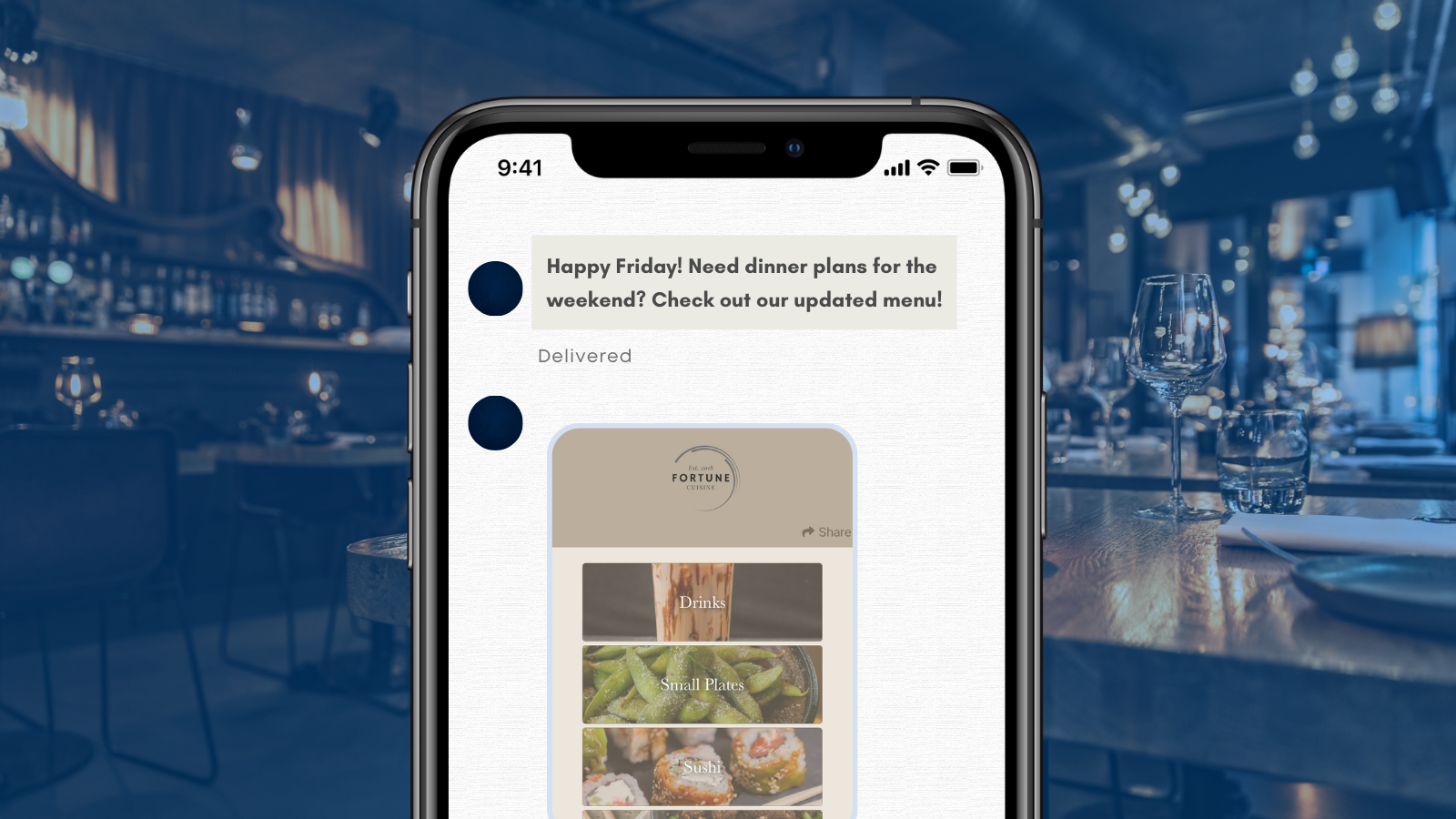 Guide: 7 Ways To Share Your Menu - Uptown Network