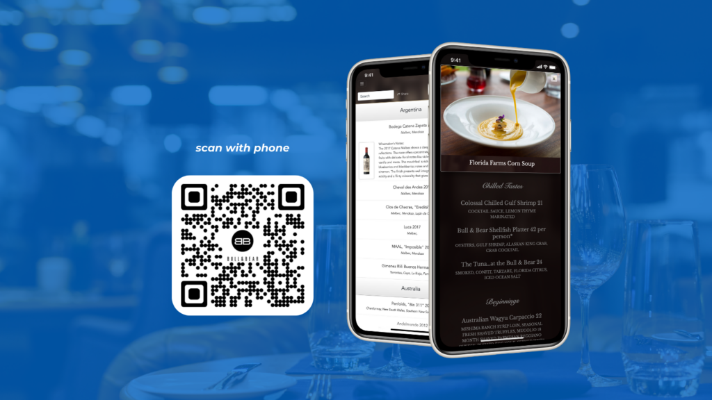 The Benefits of Using a QR Code on Your Restaurant's Digital Menu ...