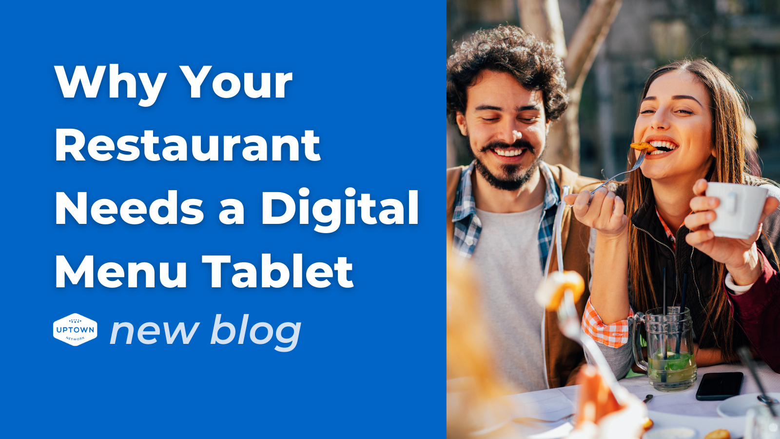 Why Your Restaurant Needs a Digital Menu Tablet - Uptown Network