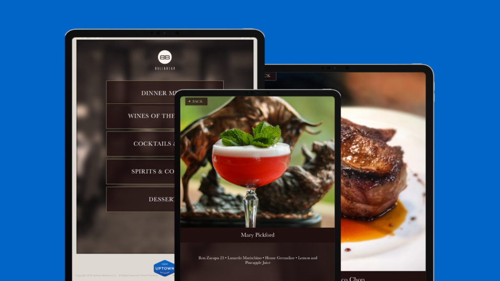Boost Customer Engagement and Sales with Interactive iPad Menus - Uptown Network