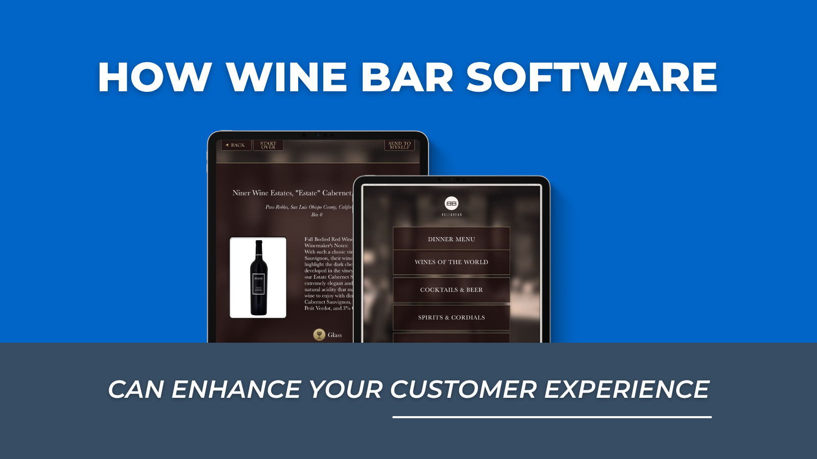 How Wine Bar Software Can Enhance Your Customer Experience - Uptown Network