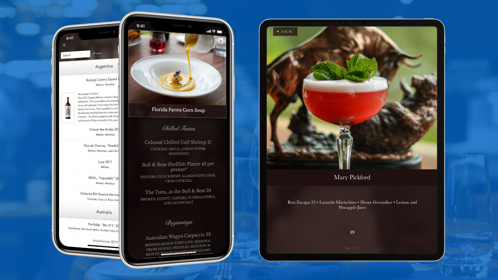 The Key to Guest Success: Digital Menu iPad - Uptown Network