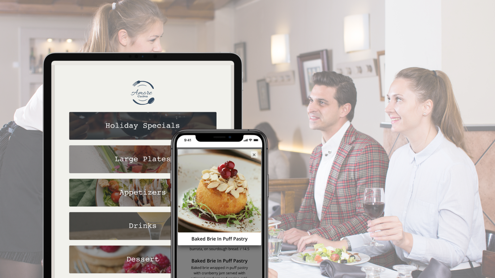 Tablet Menus For Restaurants That Will Enhance The Holiday Season ...
