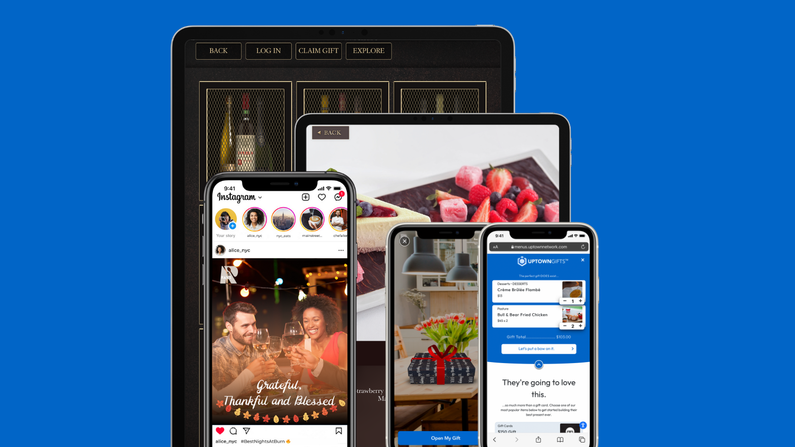 The Key to Guest Success: Digital Menu iPad - Uptown Network